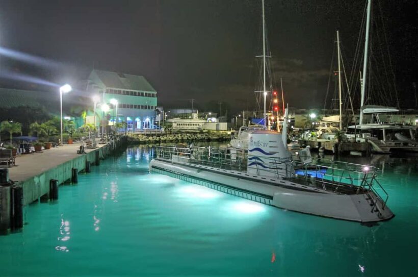 Bridgetown: Submarine Guided Night Tour - An Authentic Look at the Underwater Nighttime Experience