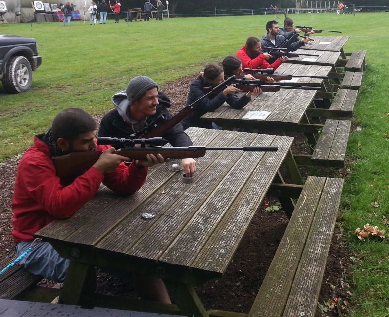 Brighton: Air Rifle Shooting Experience - The Setting: South Downs and Outdoor Shooting