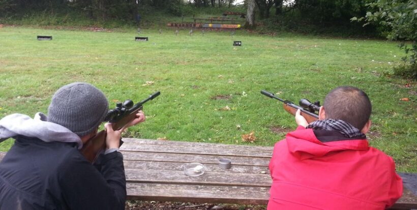 Brighton: Air Rifle Shooting Experience - The Actual Shooting: What to Expect