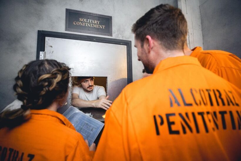 Brighton: Alcotraz Immersive Prison Cocktail Experience - Key Points