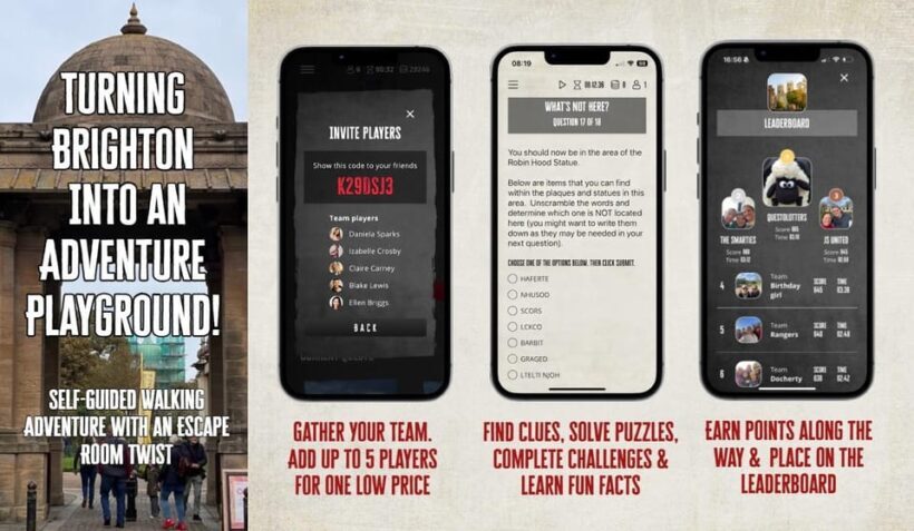 Brighton: City Walking Tour & Exploration Game - An Overview of the Brighton Self-Guided Tour