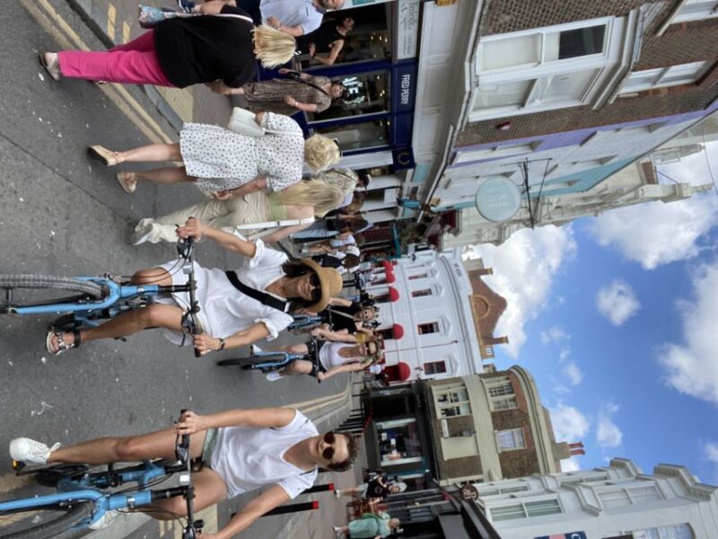 Brighton: Coastal Bike Tour to Rottingdean - Detailed Breakdown of the Stops