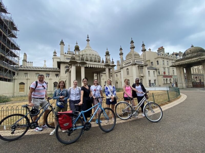 Brighton: Coastal Bike Tour to Rottingdean - What the Reviews Say