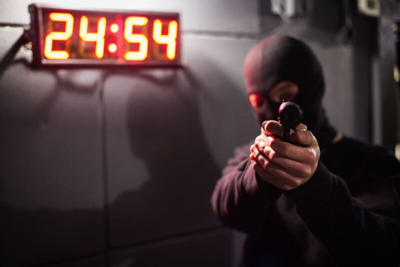 Brighton: Escape the Vault and Rob a Bank Escape Room - The Setting: Inside a Historic Bank Vault