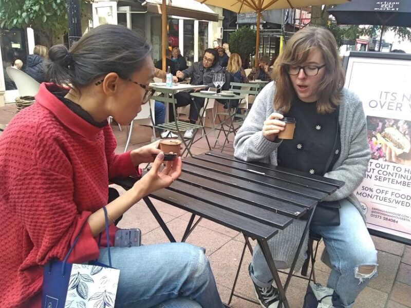 Brighton: Guided Chocolate Tour with Tastings - Key Points