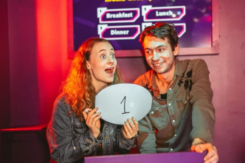 Brighton: TV Game Show Experience with Shuffleboard - A Closer Look at the Brighton TV Game Show Experience