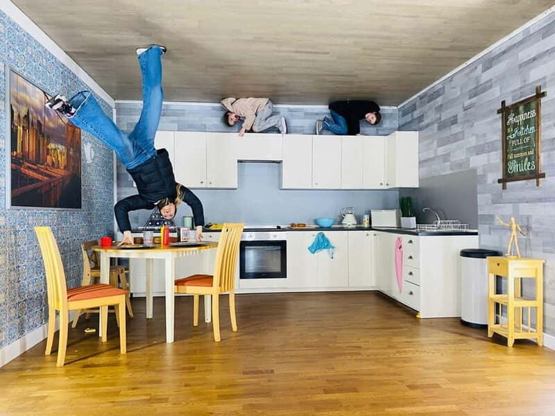 Brighton: Upside Down House Entry Ticket - The Experience: Fun, Quirky, with a Side of Disorientation