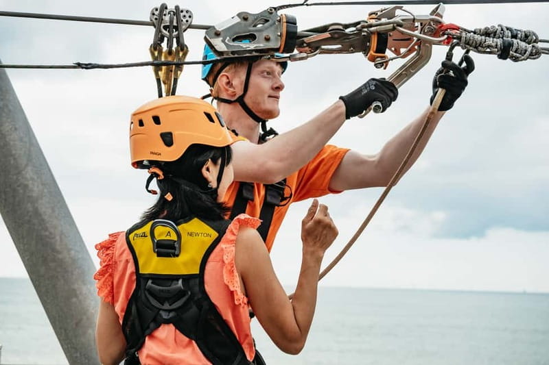 Brighton: Zip Wire Experience Ticket - The Experience: What Makes It Special