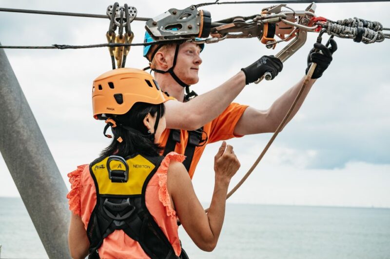 Brighton: Zip Wire Experience Ticket - Food, Facilities, and Practical Info
