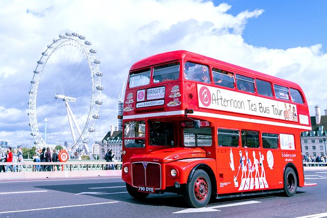 Brigits Afternoon Tea Bus in London - Meeting and Pickup Information