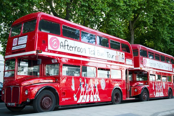 Brigits Afternoon Tea Bus in London - Capacity and Accessibility