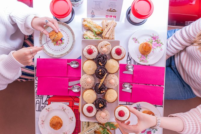 Brigits Afternoon Tea Bus in London - Exploring Londons Landmarks