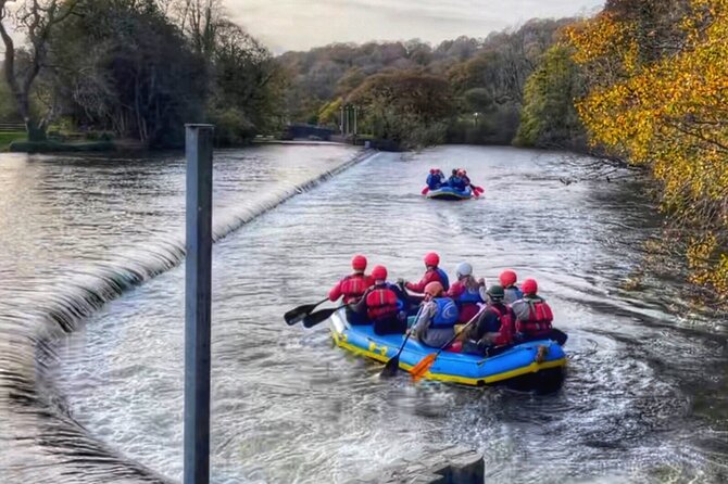 Brilliant White Water Rafting in the Lake District UK - Meeting and Pickup Information