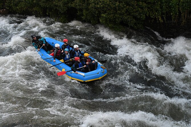 Brilliant White Water Rafting in the Lake District UK - Participant Guidelines