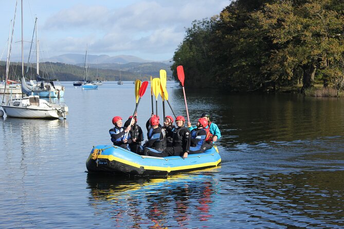 Brilliant White Water Rafting in the Lake District UK - Preparing for the Adventure