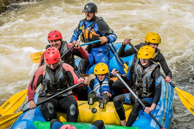 Brilliant White Water Rafting in the Lake District UK - The Thrilling White Water Experience