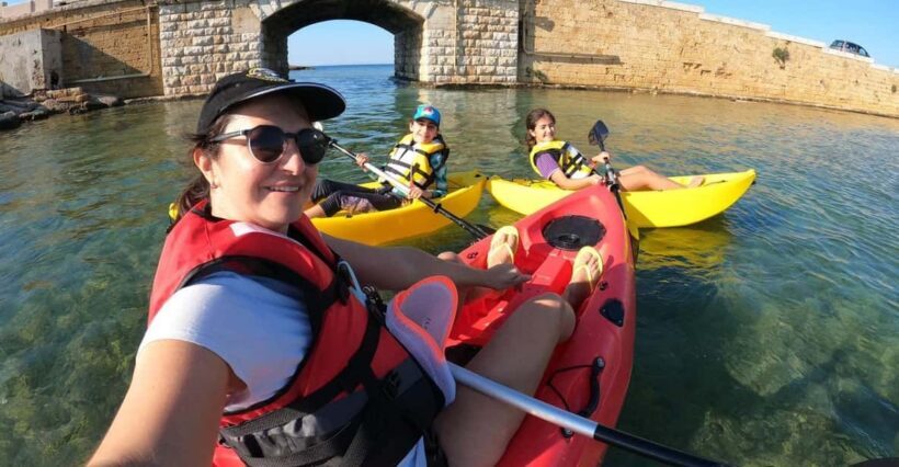 Brindisi: 2 hours Sea kayak rental - Key Points