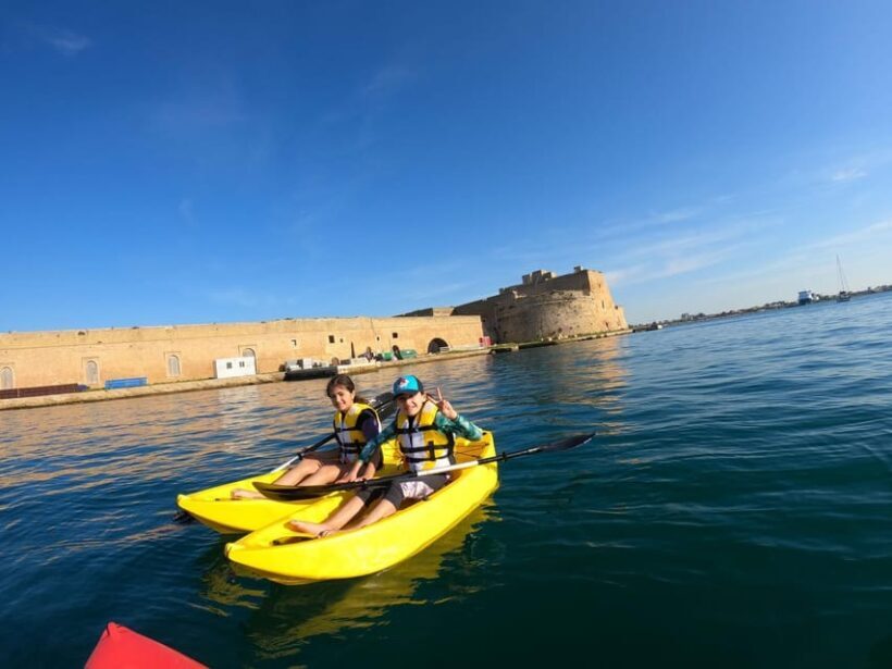 Brindisi: 2 hours Sea kayak rental - Concluding Thoughts