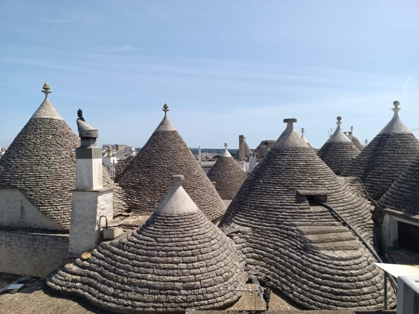 Brindisi: Alberobello, Ostuni Tour for Cruise ship - Discovering the Puglia Gems: Alberobello and Ostuni