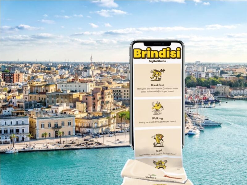 Brindisi: Digital guide made with a Local for your tour - Exploring Brindisi with a Digital Guide Made with a Local: An Honest Review