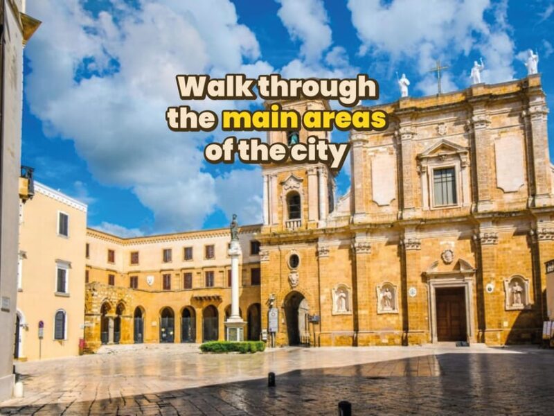 Brindisi: Digital guide made with a Local for your tour - The Itinerary: What Can You Expect?