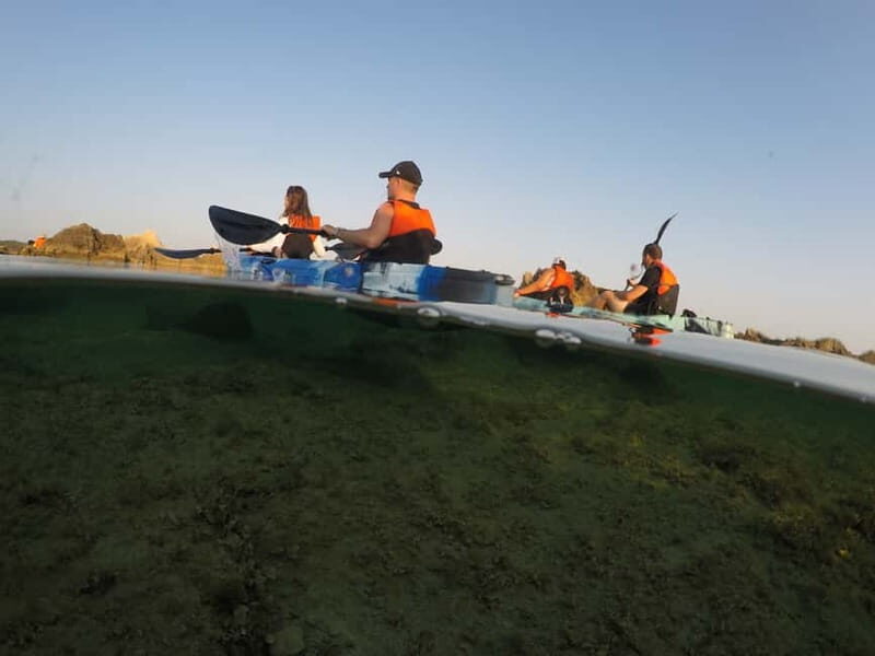Brindisi: Kayaking at Sant'Andrea Island - Key Points