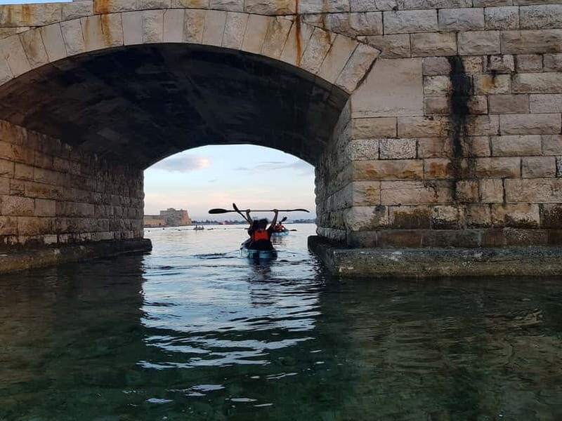 Brindisi: Kayaking at Sant'Andrea Island - The Setting: Brindisi’s Enchanting Coastline and Alfonsino Castle