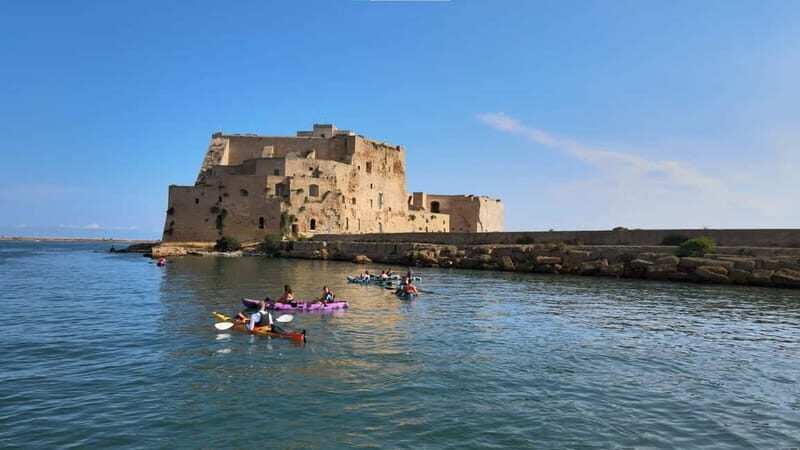 Brindisi: Kayaking at Sant'Andrea Island - Why This Tour Offers Excellent Value