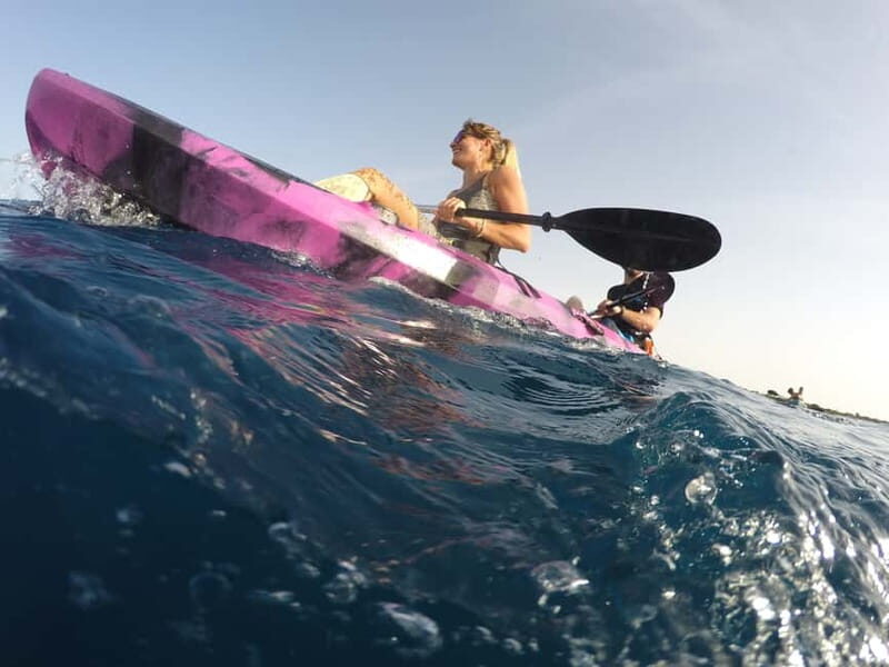 Brindisi: Kayaking at Sant'Andrea Island - The Experience: What You Can Expect on the Water
