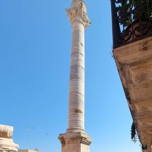 Brindisi: Private Walking Tour with a Guide - An In-Depth Look at the Brindisi Private Walking Tour