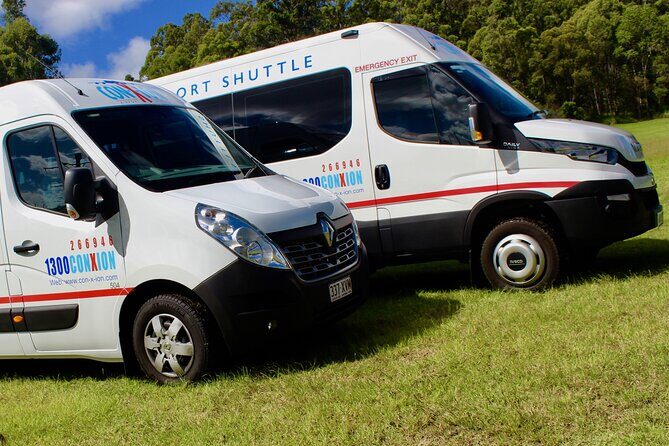 Brisbane Airport: Shared Transfer to Gold Coast - Luggage and Additional Costs