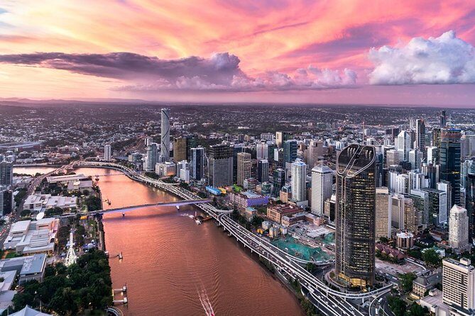 Brisbane City - Private Helicopter Sunset Flight - 25min - FAQs