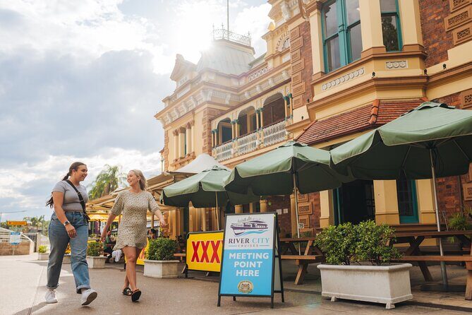Brisbane Cruise To Lunch Package - Key Points