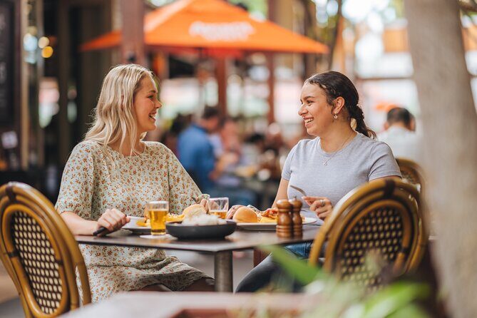 Brisbane Cruise To Lunch Package - The Sum Up