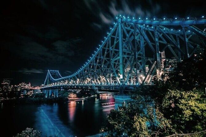 Brisbane Drive by Night - Private Tour - Key Points