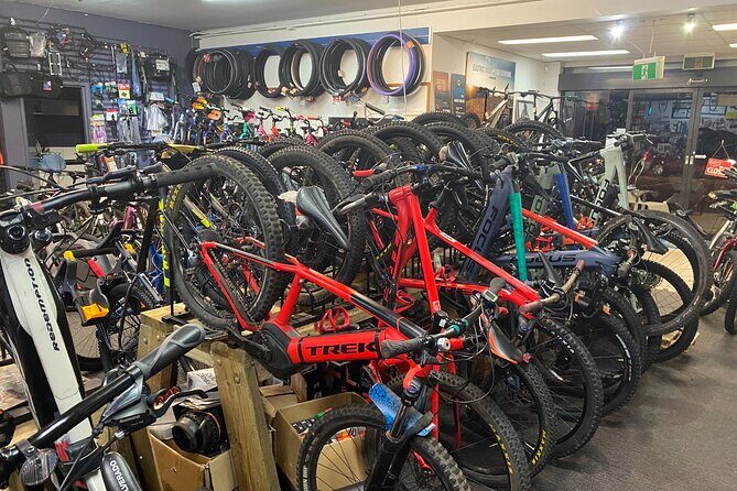 Brisbane Electric Mountain Bike Experience Tour - FAQ