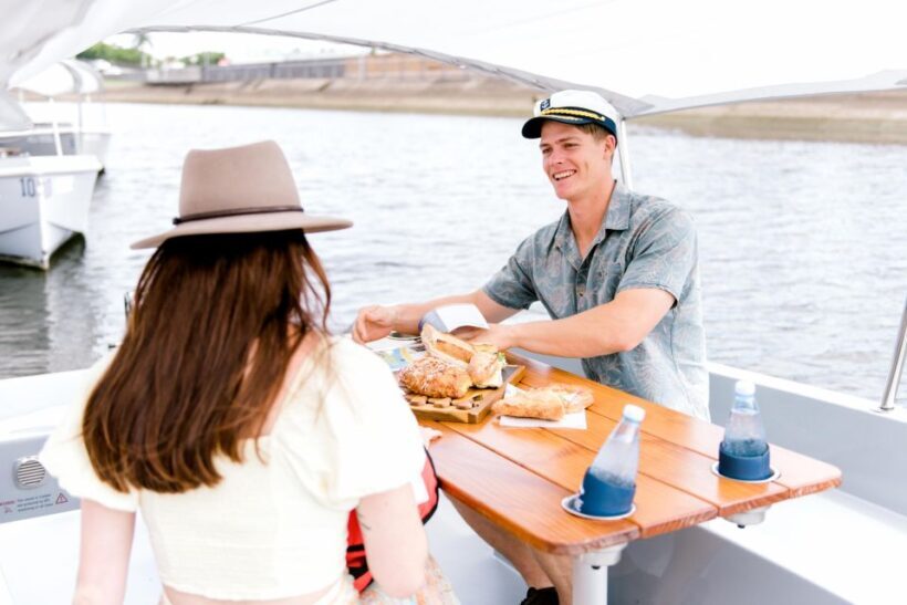 Brisbane: Electric Picnic Boat Rental from Breakfast Creek - Key Points