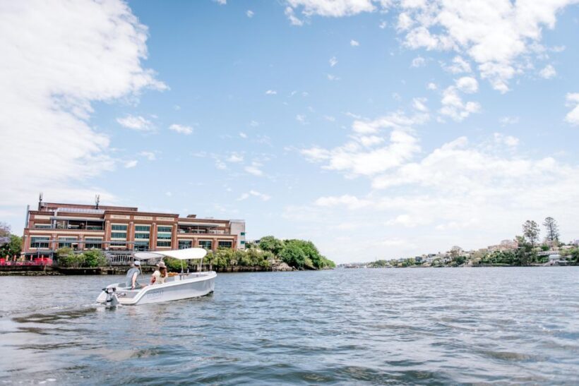 Brisbane: Electric Picnic Boat Rental from Breakfast Creek - Exploring Brisbane from the Water: What to Expect