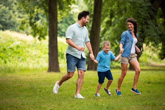 Brisbane Family Fun- Parks and Landmarks Walking Tour - Key Points