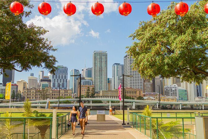 Brisbane Family Fun- Parks and Landmarks Walking Tour - Streets Beach