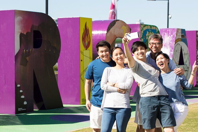 Brisbane Family Fun- Parks and Landmarks Walking Tour - What Reviewers Say