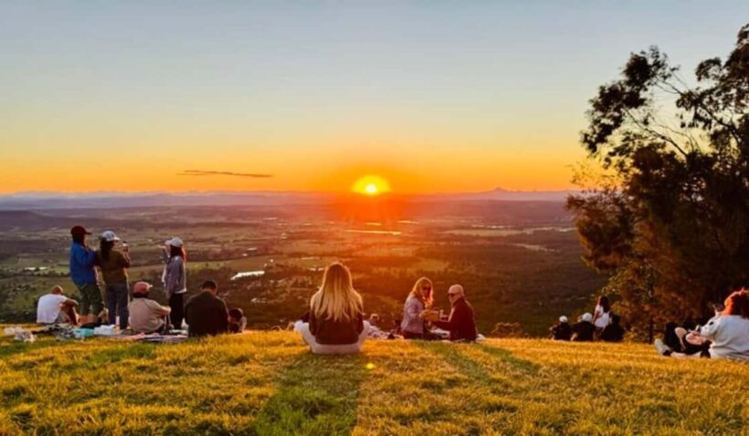 Brisbane: Glow Worms, Sunset, Star Gazing & BBQ - Exploring the Tour Itinerary in Detail