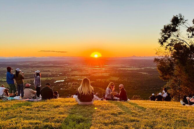 Brisbane: Glow Worms, Sunset, Telescope Stargazing & Dinner - What to Expect: A Step-by-Step Breakdown