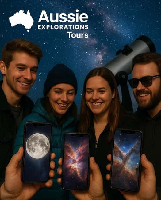 Brisbane/Gold Coast: Sunset, Dinner, Stars/Premium Telescope - Introduction