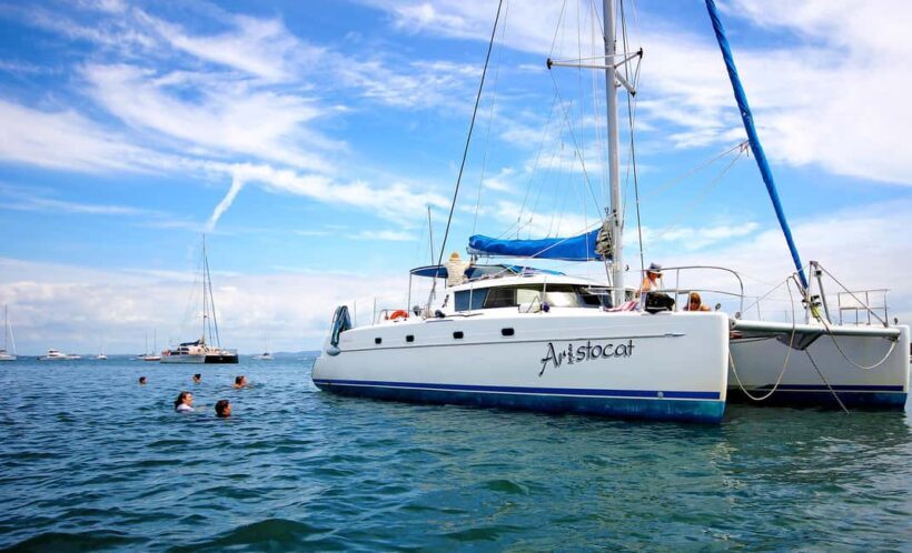 Brisbane: Half-Day Moreton Bay Sailing Cruise with Antipasto - Key Points