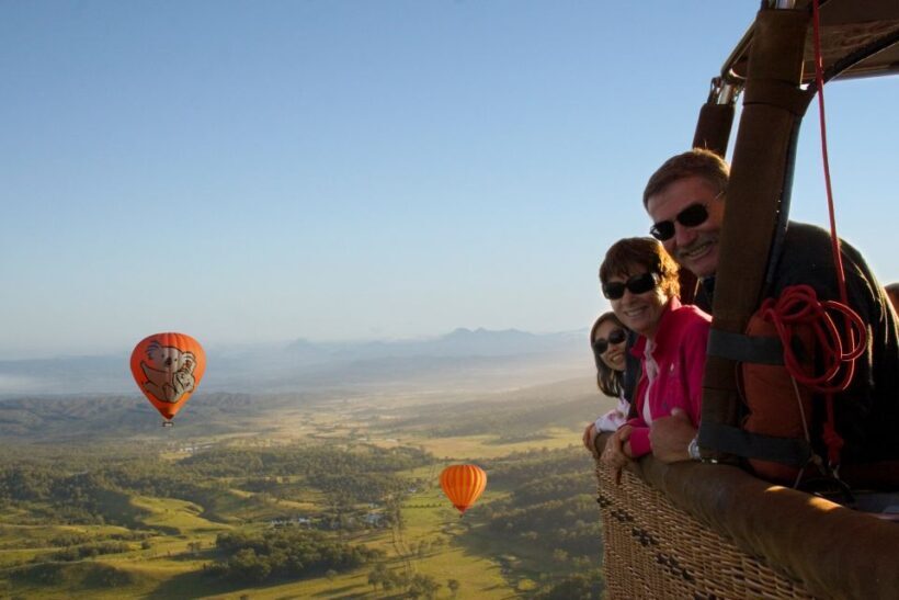 Brisbane: Hot Air Balloon Flight with Vineyard Breakfast - Authentic Perspectives from Travelers