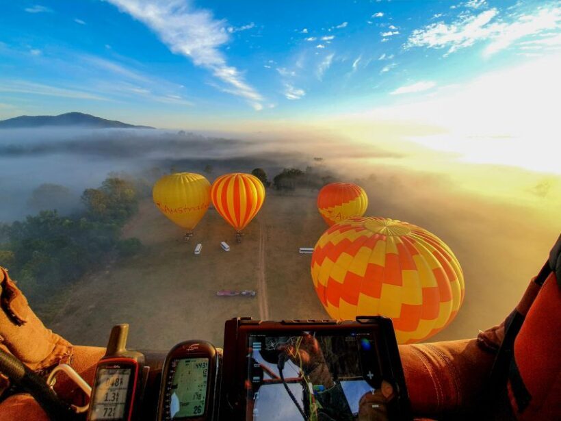 Brisbane: Hot Air Balloon Flight with Vineyard Breakfast - The Sum Up