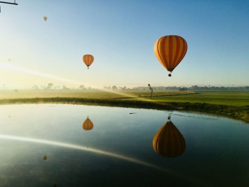 Brisbane: Hot Air Balloon Flight with Vineyard Breakfast - FAQ