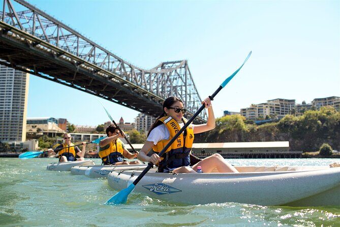 Brisbane Kayak, Bike and Rollerblade Hire - Exploring Brisbane from Kangaroo Point: The Details