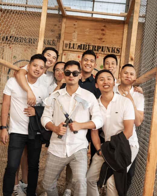 Brisbane: Lumber Punks Axe Throwing Experience - Key Points